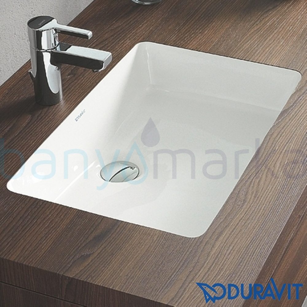 Duravit Vero Tezgah Altı Lavabo, 43 cm