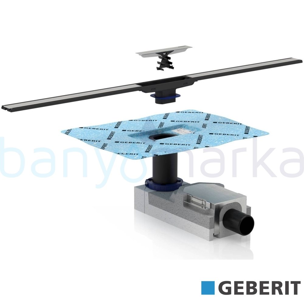 Geberit CleanLine20 Duş Kanalı 154.452.00.1