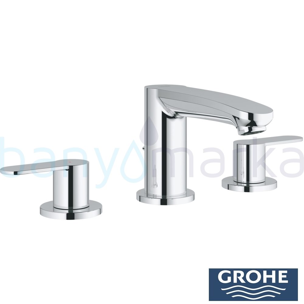 Grohe Eurostyle Cosmopolitan Lavabodan Ankastre Lavabo Bataryası