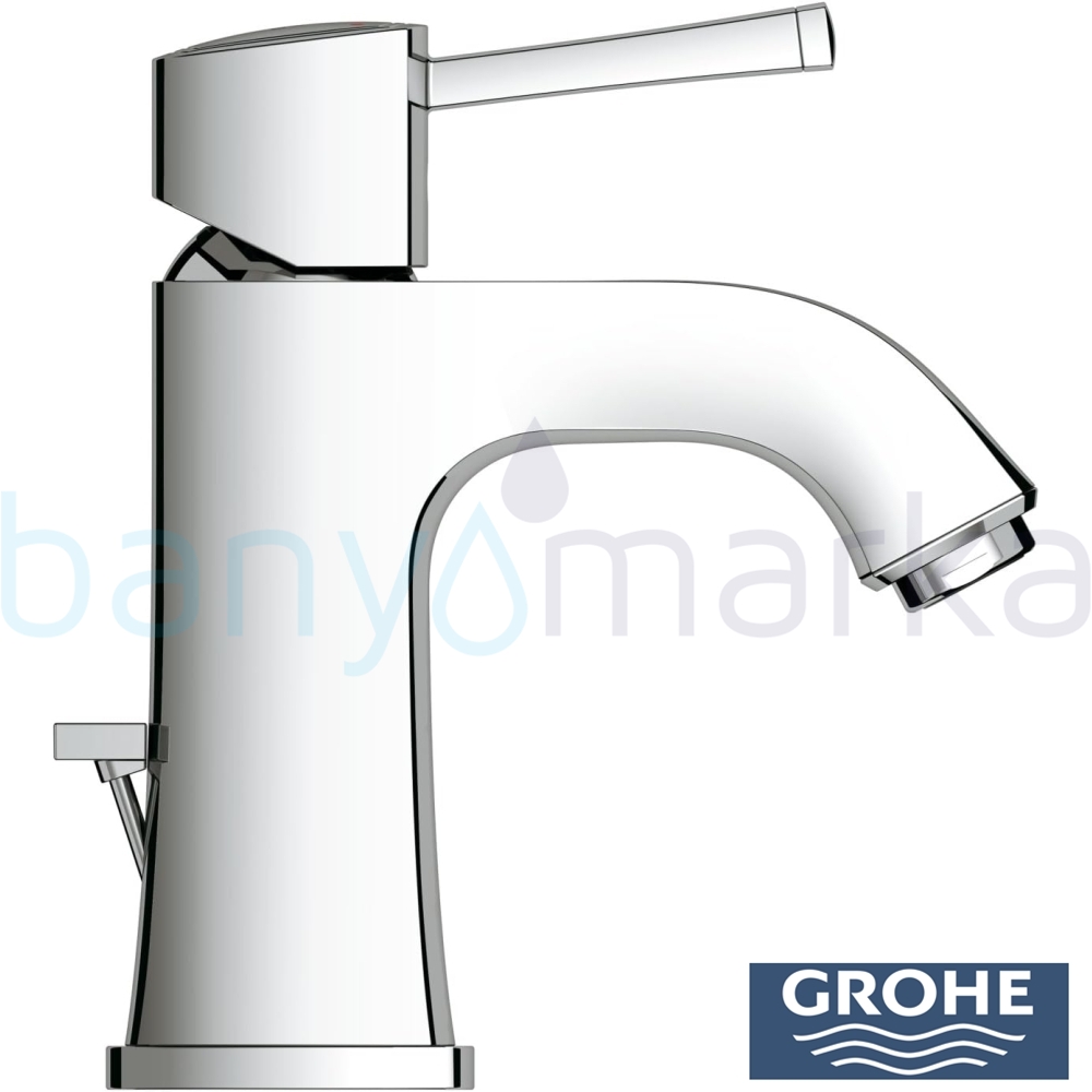 Grohe Grandera Lavabo Bataryası (Sifon Kumandalı)