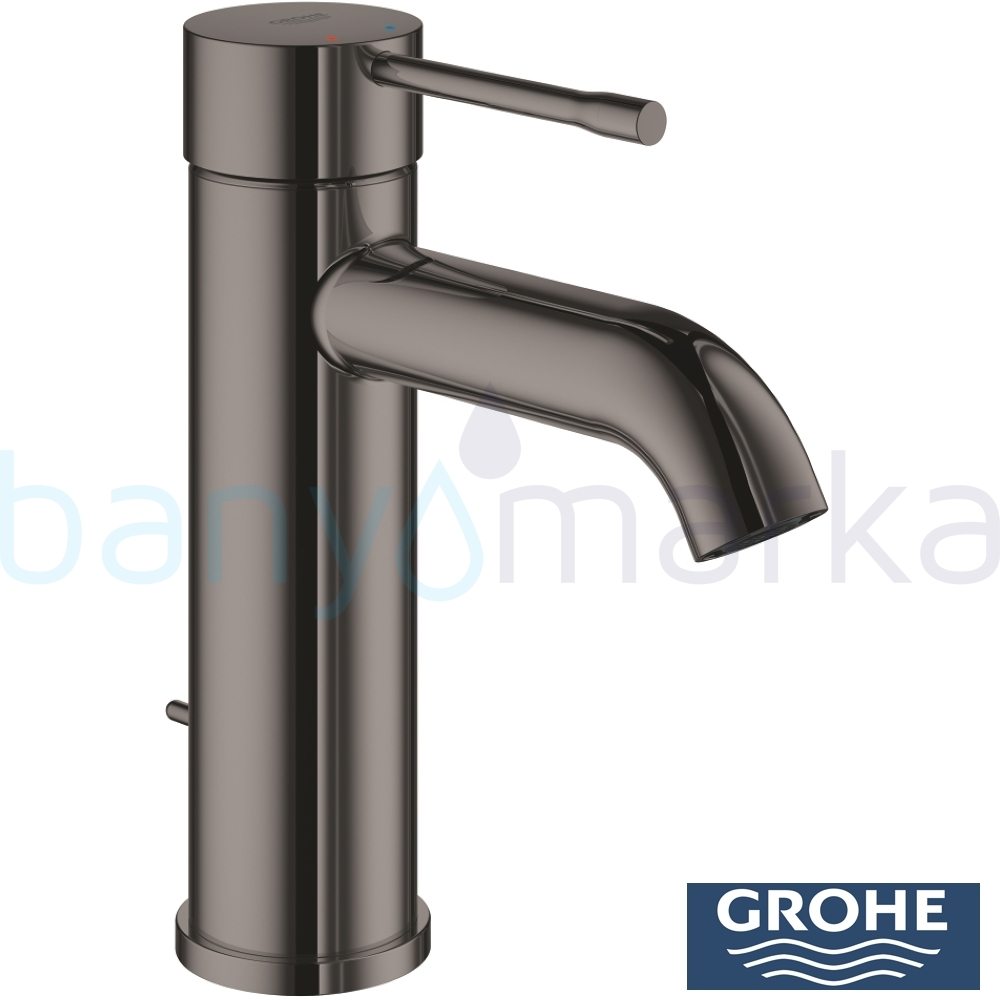 Grohe Essence New Lavabo Bataryası, Antrasit