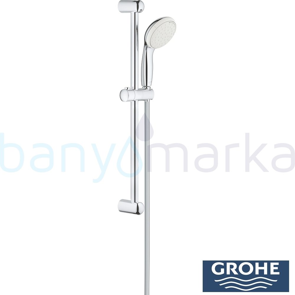 Grohe Tempesta 100 Sürgülü Duş Seti, 2 Akışlı - 2759810E