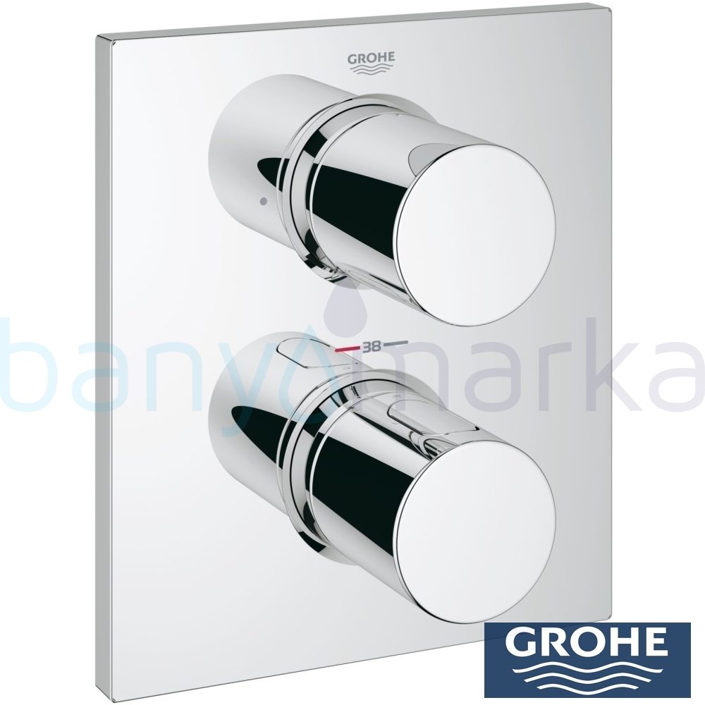 Grohe Grohtherm Termostatik Banyo Bataryası 27618000