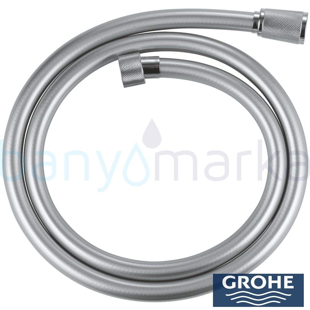 Grohe Silverflex Duş Hortumu, 125 cm