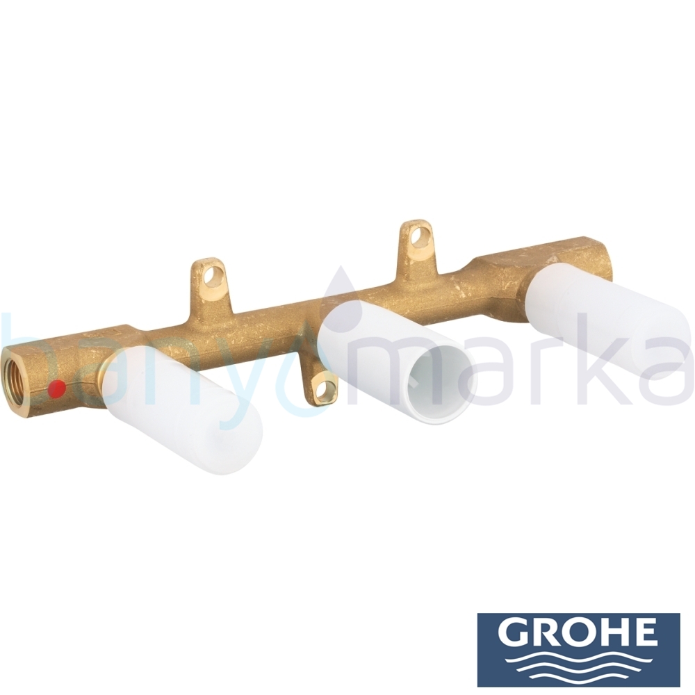 Grohe Duvardan Ankastre Lavabo Bataryası