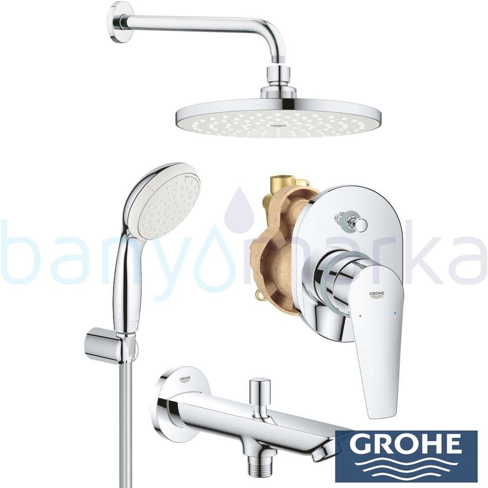 Grohe BauEdge Kampanyalı Batarya Seti 29039SET1