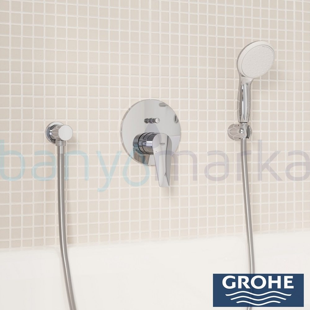 Grohe BauEdge Ankastre Banyo Bataryası - 29079001