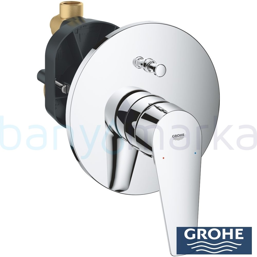 Grohe BauEdge Ankastre Banyo Bataryası - 29079001