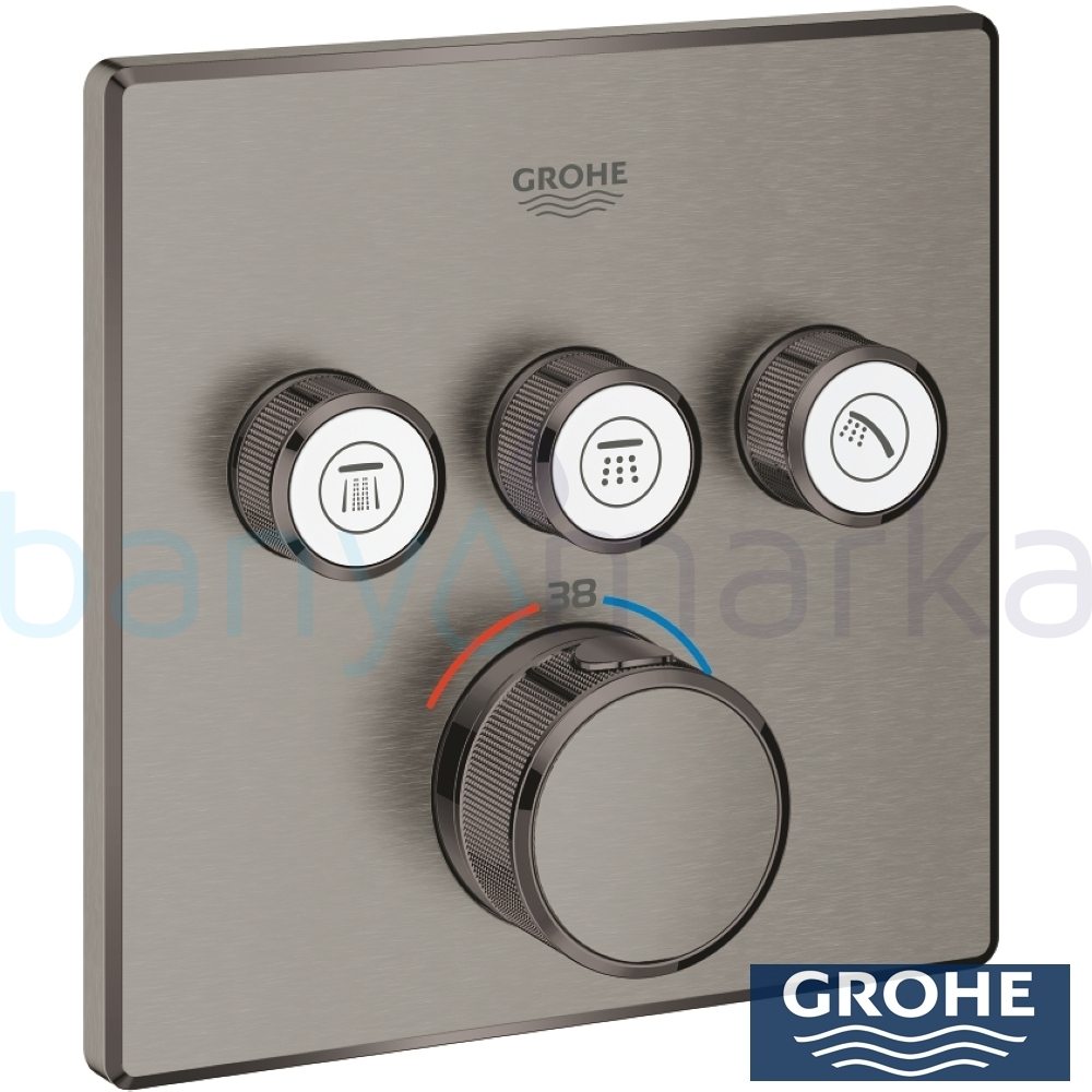 Grohe Grohtherm Ankastre Banyo Bataryası 29126AL0