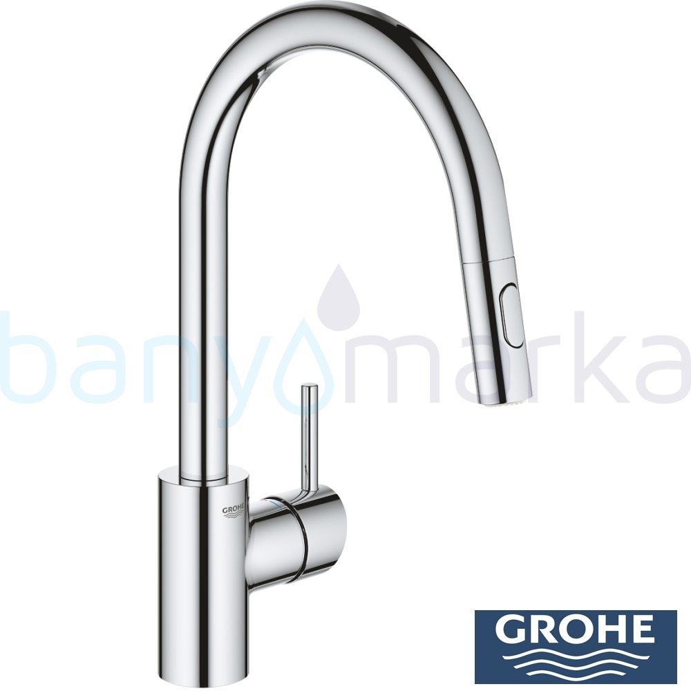 Grohe Concetto Spiralli Eviye Bataryası - 31483002