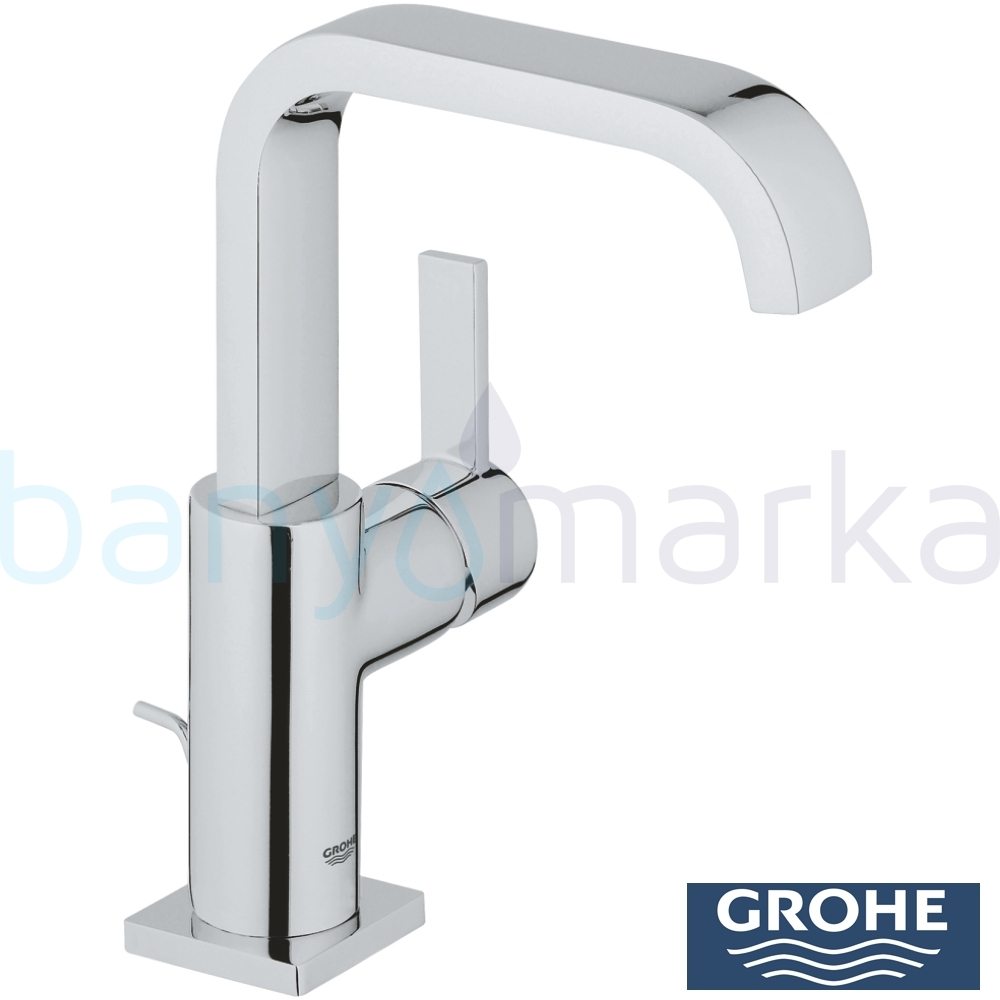 Grohe Allure Sifon Kumandalı Lavabo Bataryası - 32146000