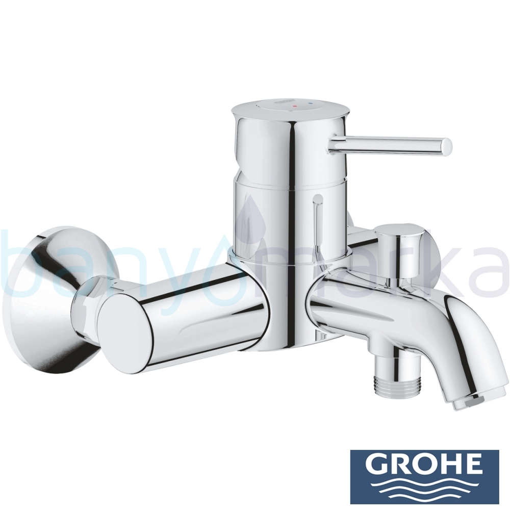 Grohe Bauclassic Banyo Bataryası - 32865000