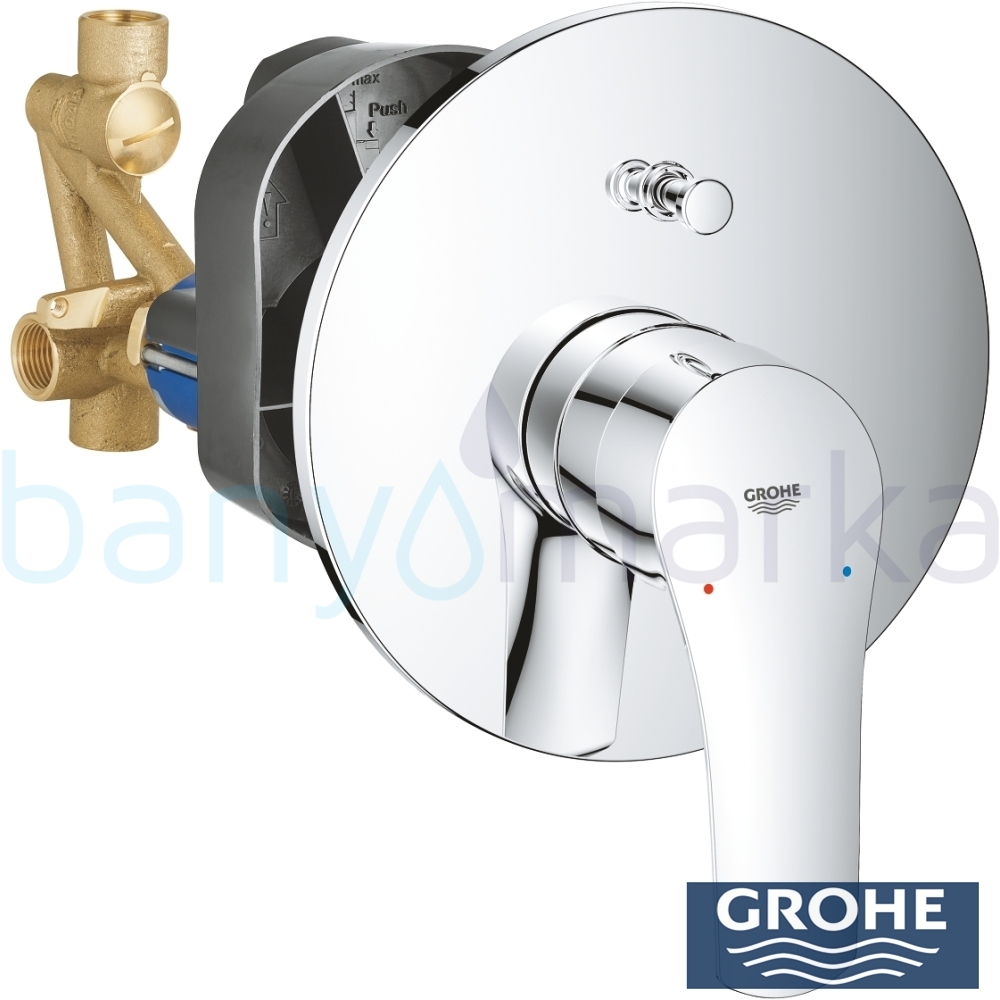 Grohe Eurosmart Kampanyalı Batarya Seti 33305SET0