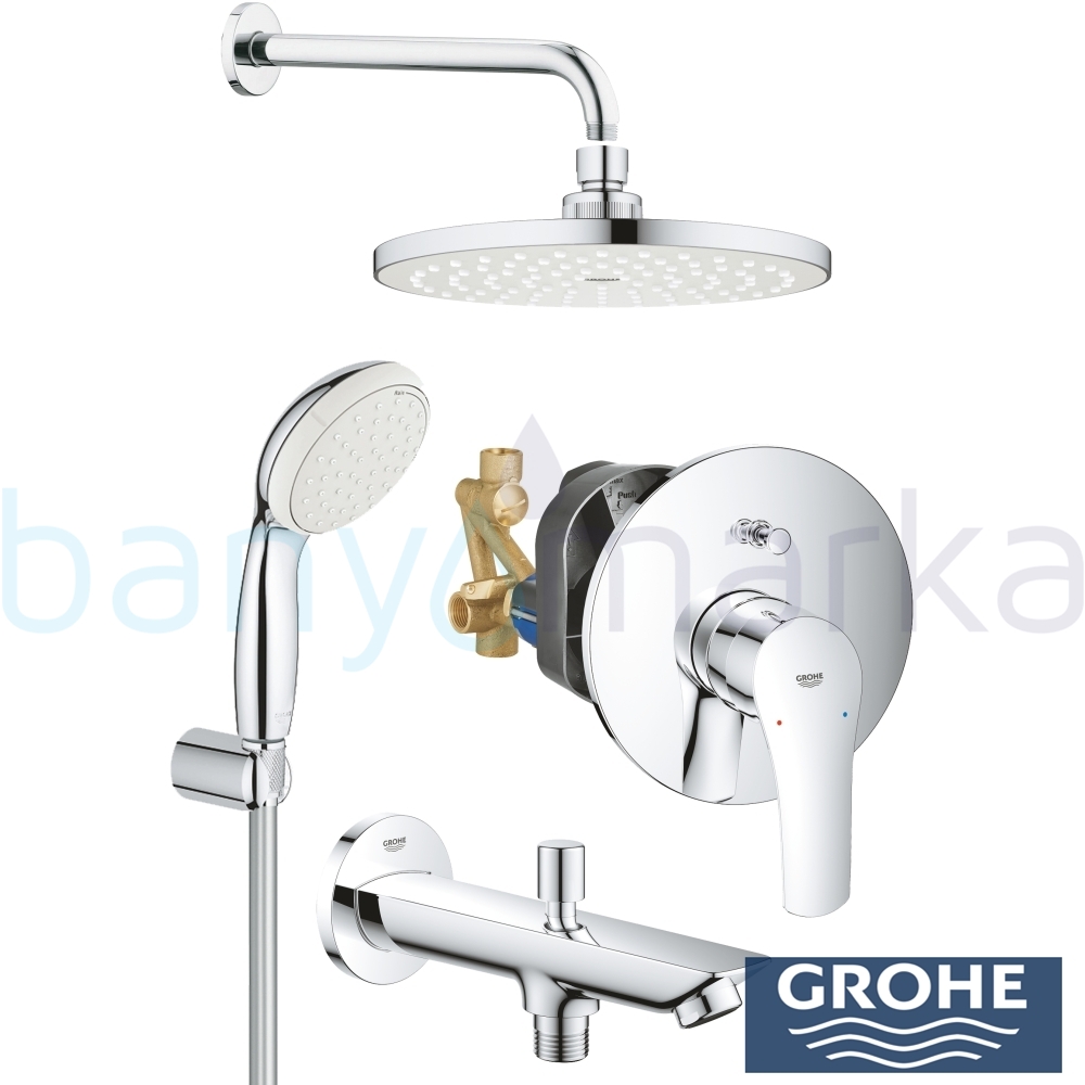 Banyomarka - Banyonun Tüm Markaları: Bocchi, ECA, Grohe, Japar, Kale ...