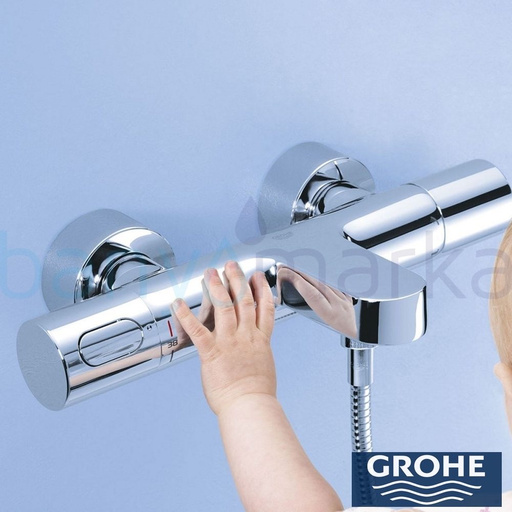 Grohe Grohtherm Termostatik Banyo Bataryası 34276000