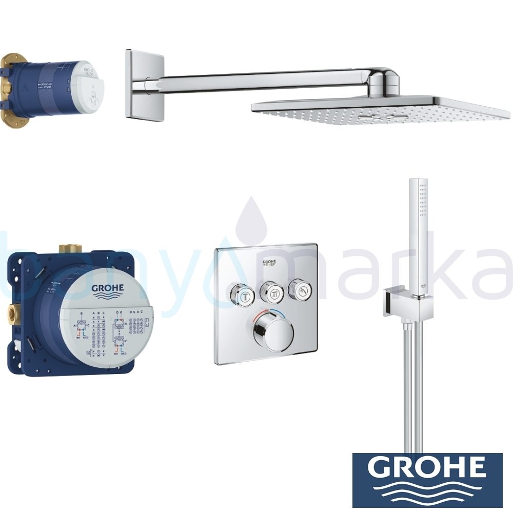 Grohe Kampanyalı Batarya Seti