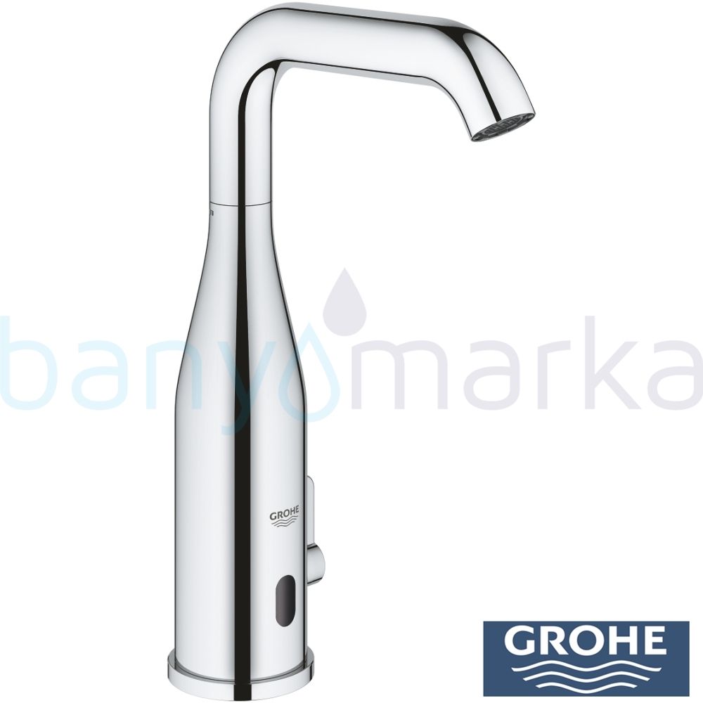 Grohe Essence E Fotoselli/Elektronik Lavabo Bataryası