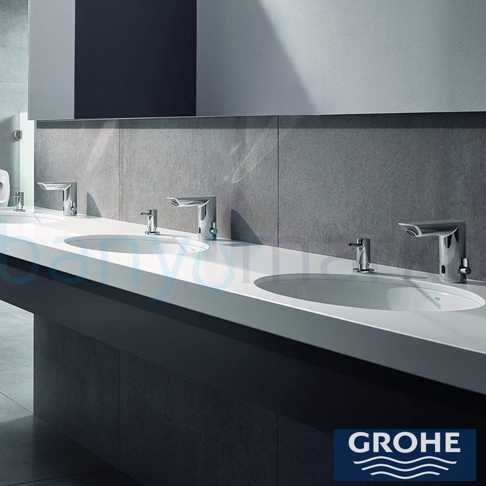 Grohe Bau Fotoselli/Elektronik Lavabo Bataryası