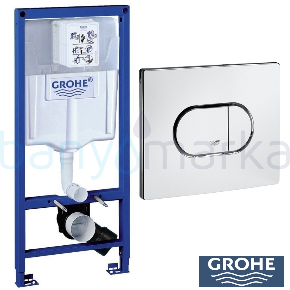 Grohe Rapid SL Gömme Rezervuar (Kumanda Paneli Dahil)