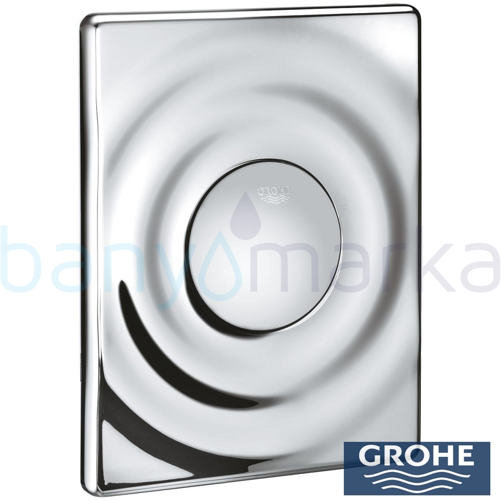 Grohe Surf Gömme Rezervuar Kumanda Paneli, Krom