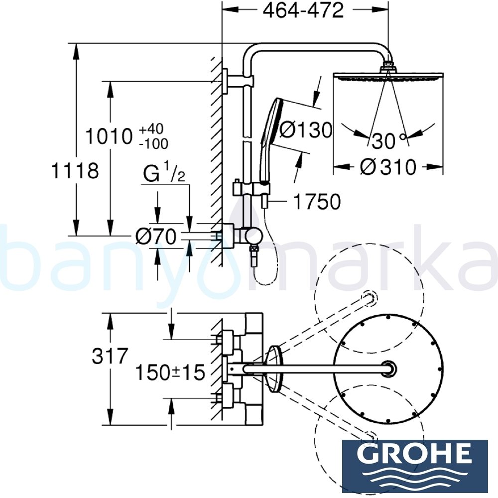 Banyomarka - Banyonun Tüm Markaları: Bocchi, ECA, Grohe, Japar, Kale ...