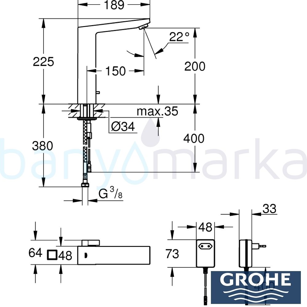 Banyomarka - Banyonun Tüm Markaları: Bocchi, ECA, Grohe, Japar, Kale ...