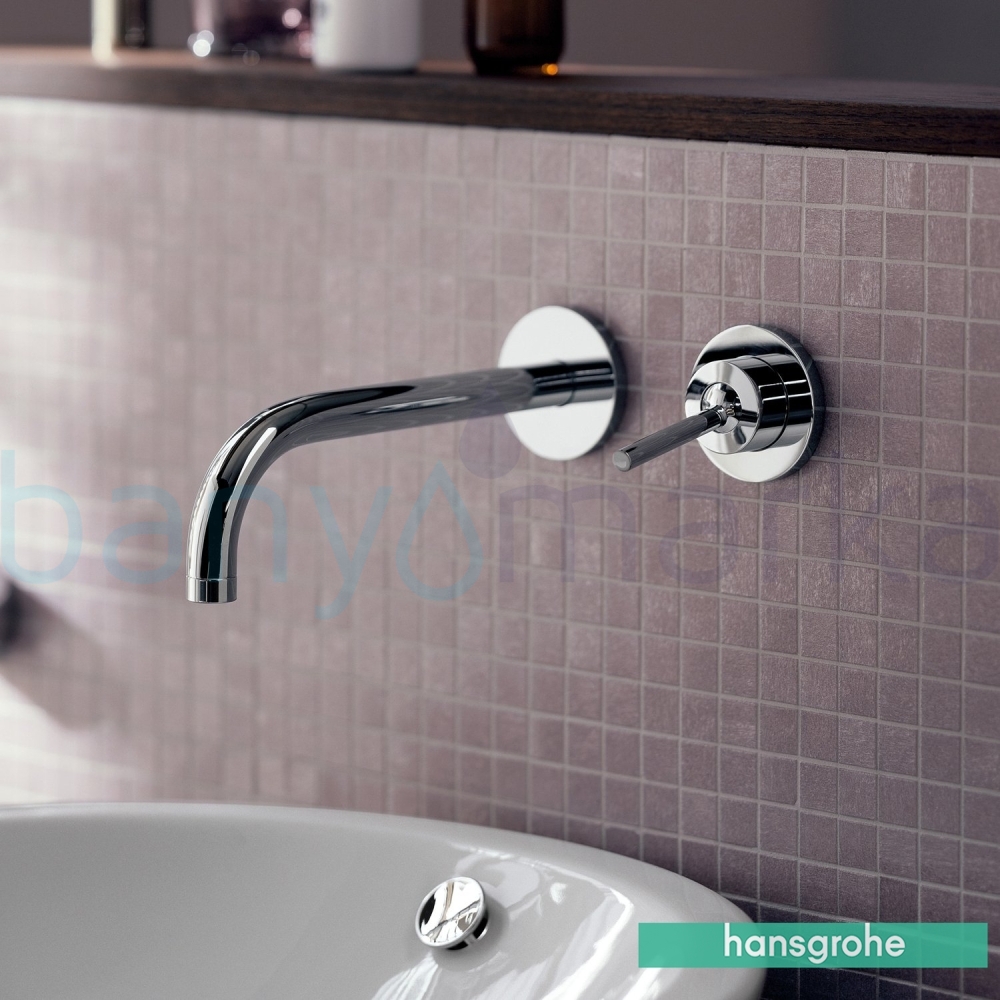 Hansgrohe Axor Duvardan Ankastre Lavabo Bataryası