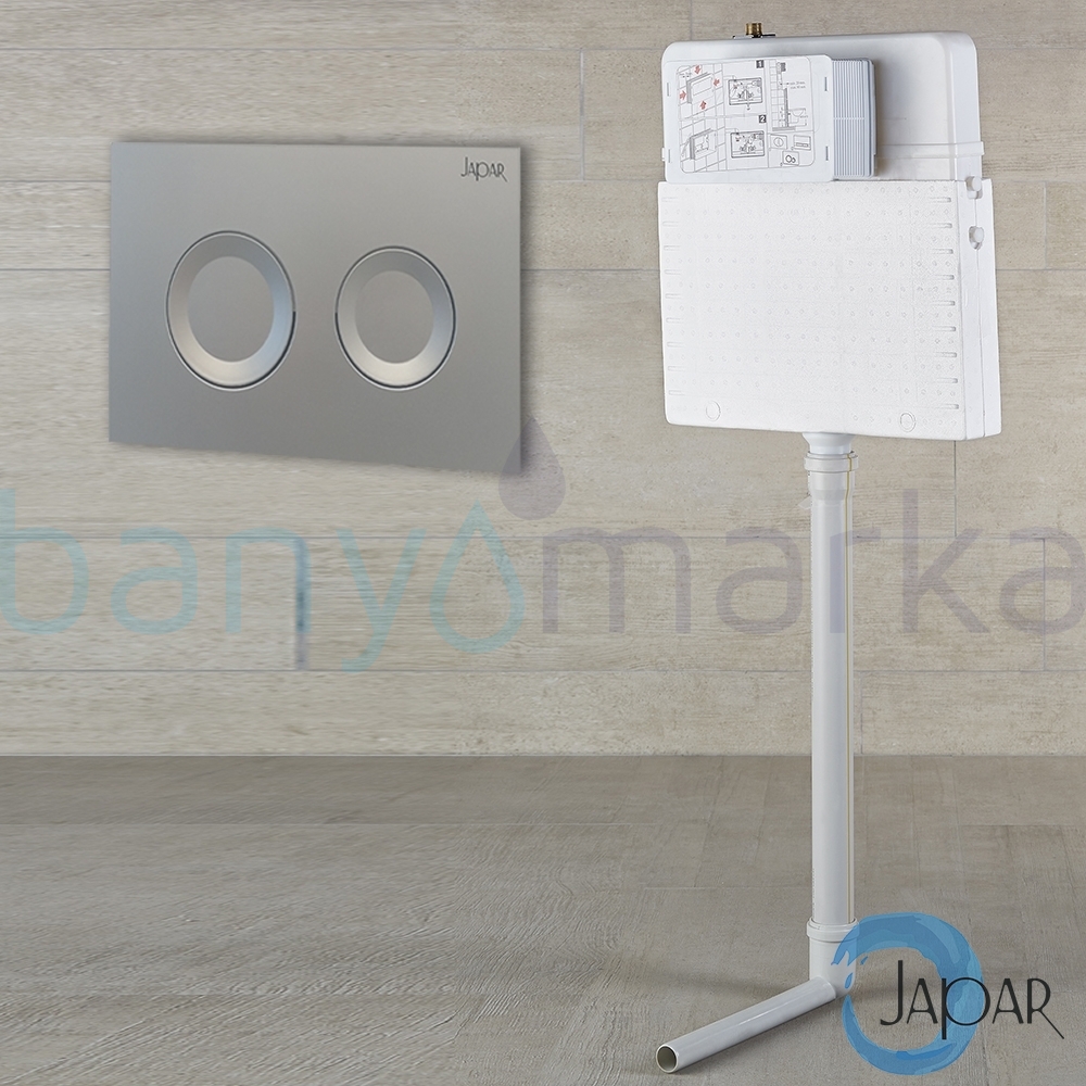 Japar Promicro Helataşı İçin Gömme Rezervuar J51029-EGE-SET