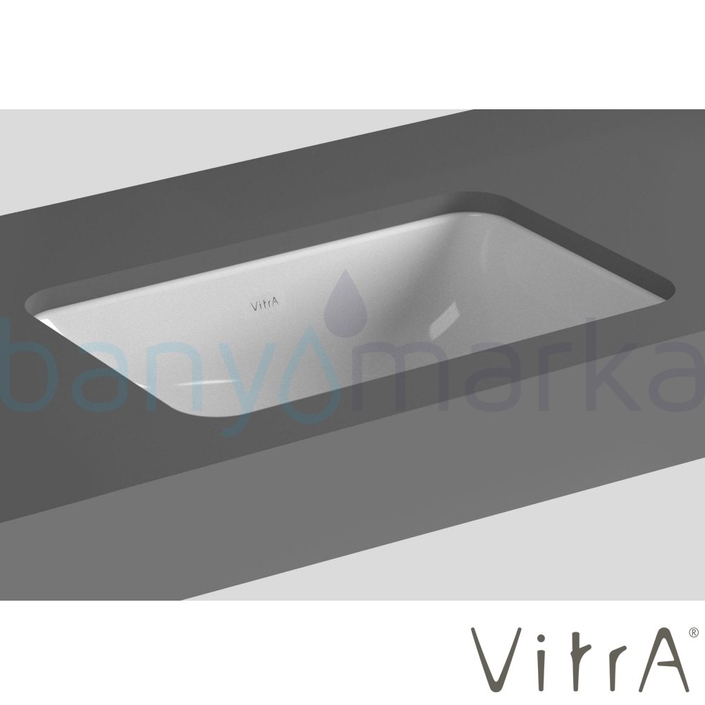 Vitra S20 Tezgah Altı Lavabo, 43 cm