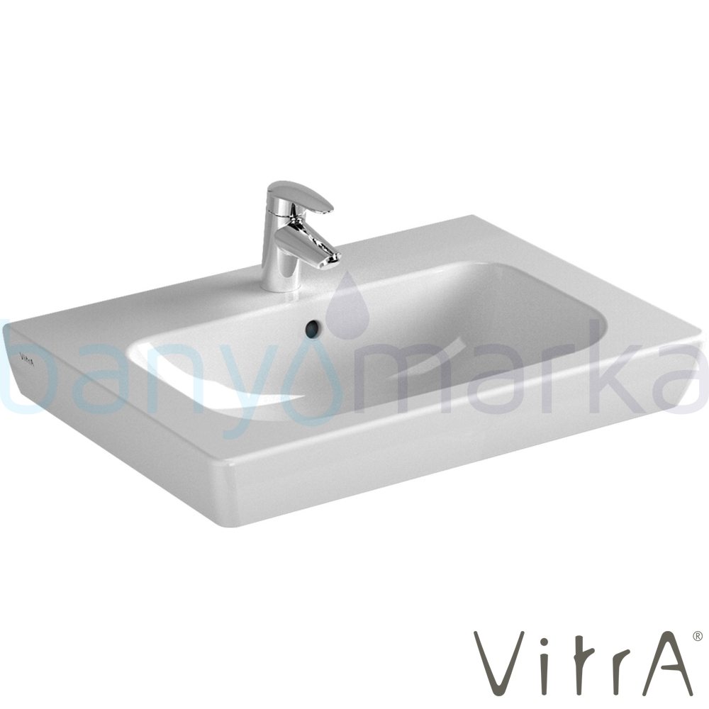 Vitra S20 Etajerli Lavabo, 65 cm 5522B003-0001