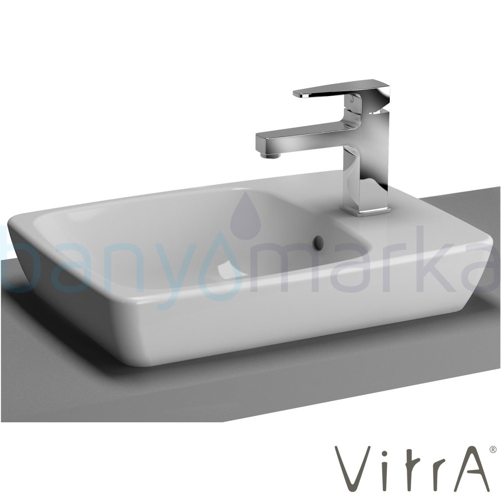 Vitra Metropole Dar Lavabo, 50 cm 5665B003-0029