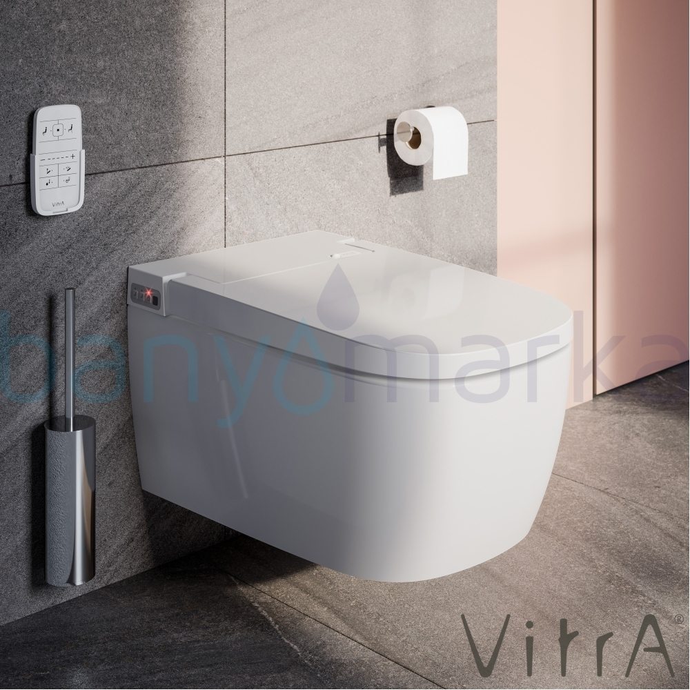 Vitra Metropole Akıllı Klozet 5674B003-6193