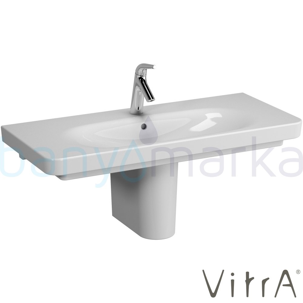 Vitra Nest Lavabo, 100 cm - 5683B003-0001