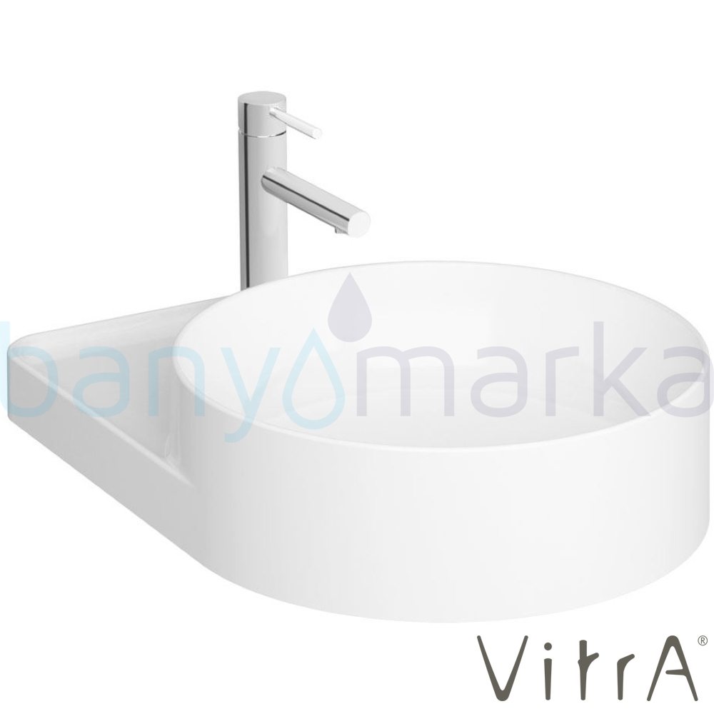 Vitra Voyage Tezgah Üstü Lavabo, 38 cm - 7229B403-0041