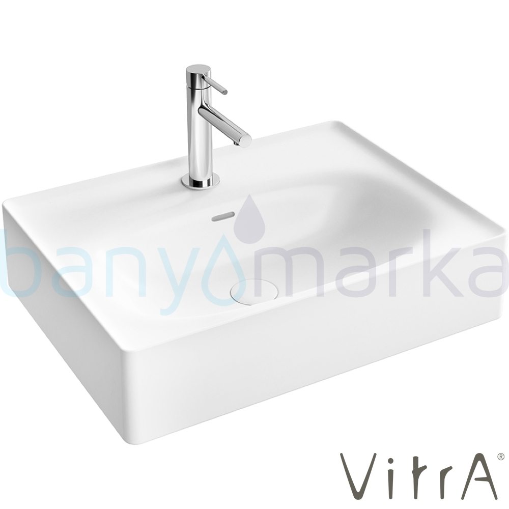 Vitra Equal Lavabo, 60 cm - 7241B403-0001