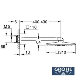 Grohe Rainshower Duş Başlığı 26479000