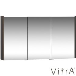 Vitra Nest Trendy Led Aydınlatmalı Ayna, 80 cm, Hareli Doğal Ahşap ...