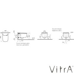 Vitra Metropole Akıllı Klozet 5674B403-6194