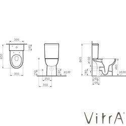 Vitra Conforma Bedensel Engelli Klozeti
