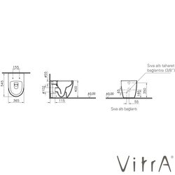 Vitra Sento Tek Klozet 7985B003-7200